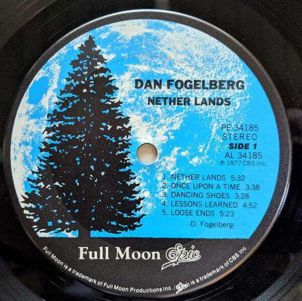 Dan Fogelberg - Nether Lands