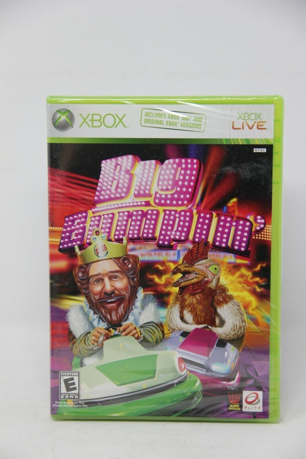 Big Bumpin Burger King Microsoft Xbox Complete