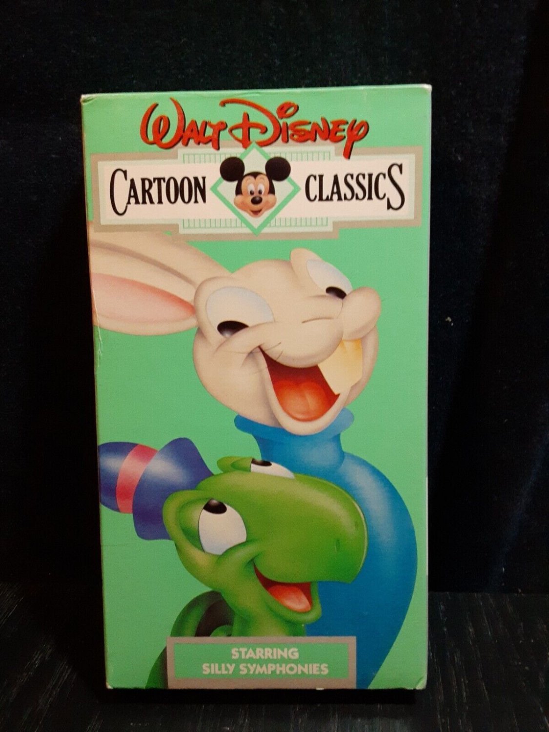 Walt Disney Cartoon Classics - V. 8 - Starring Silly Symphonies VHS