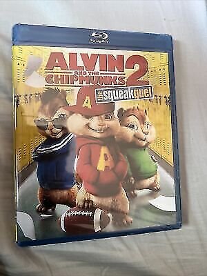 Alvin and the Chipmunks 2: The Squeakquel Blu-Ray Brand New Sealed