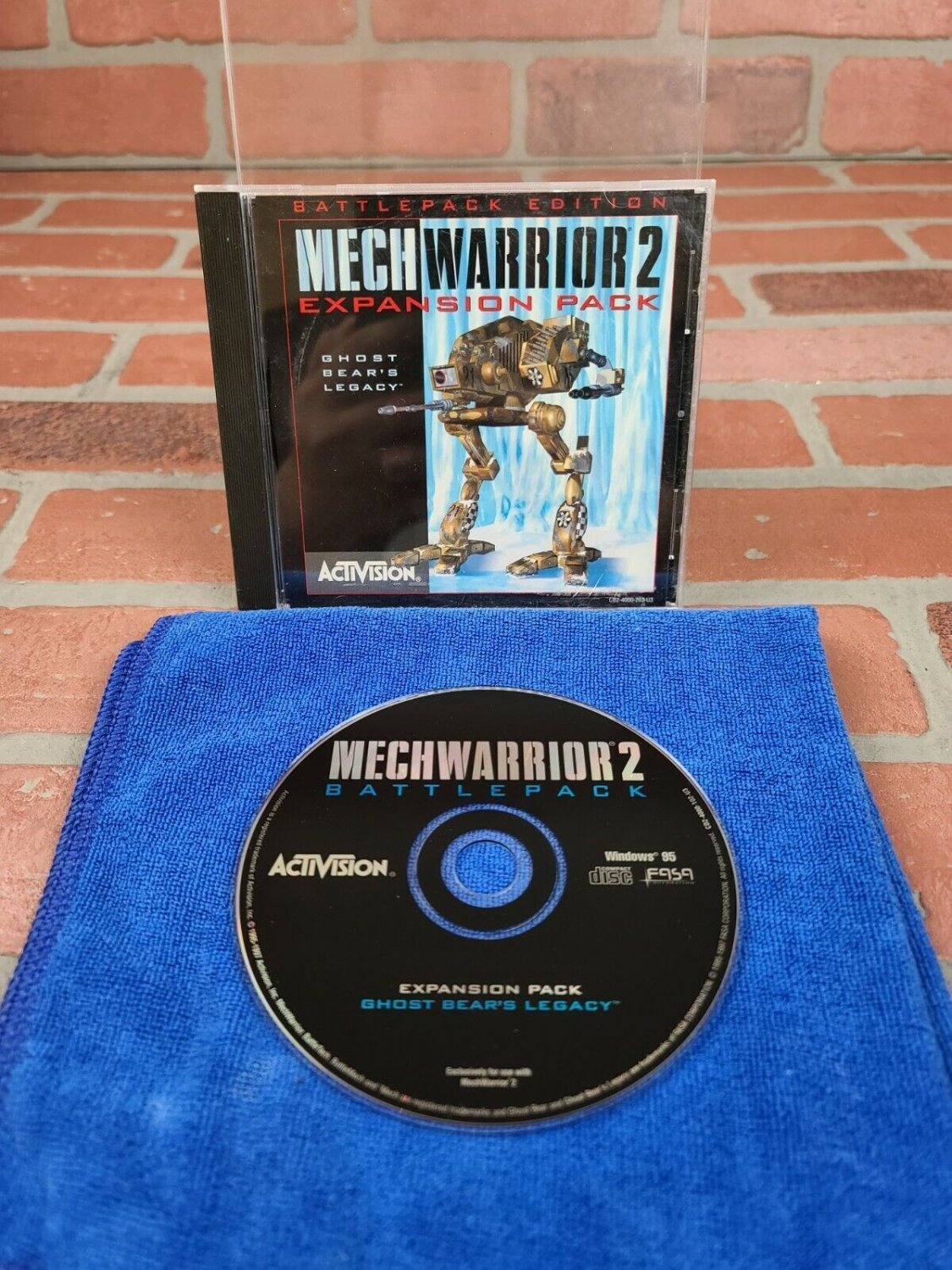 MechWarrior 2 Expansion Pack Ghost Bear's Legacy PC Computer