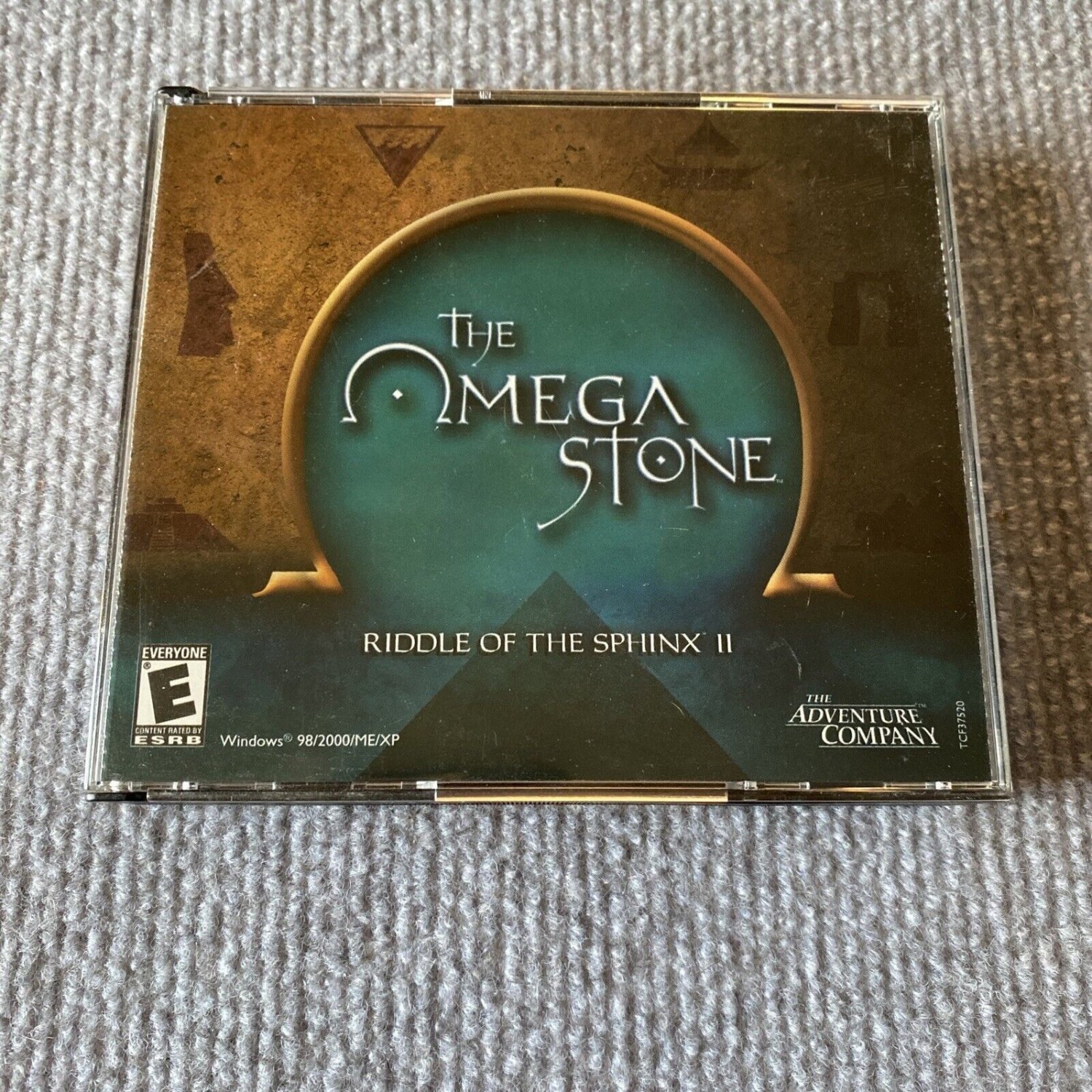Omega Stone: Riddle of the Sphinx II PC Computer