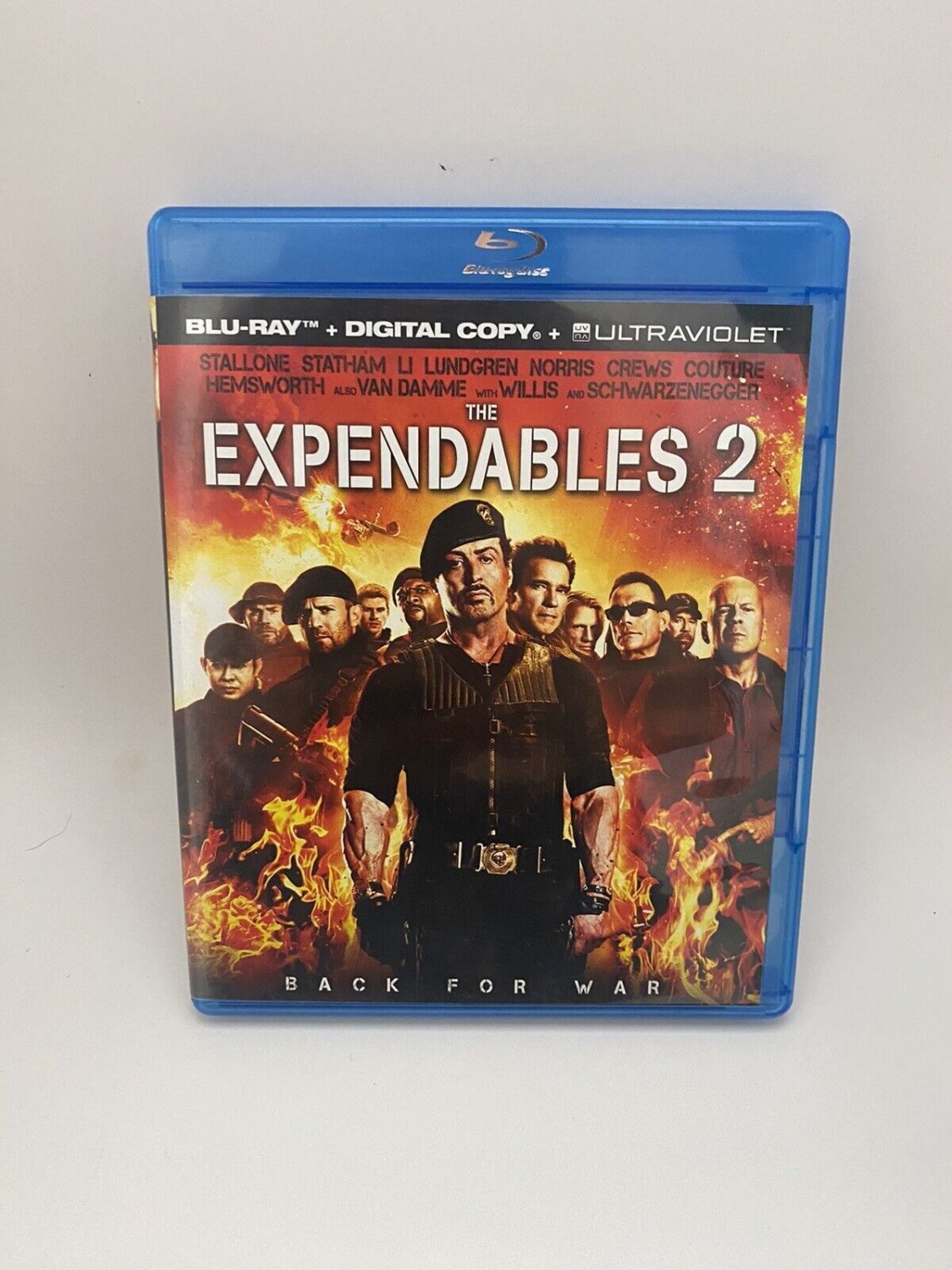 The Expendables 2 Blu-Ray