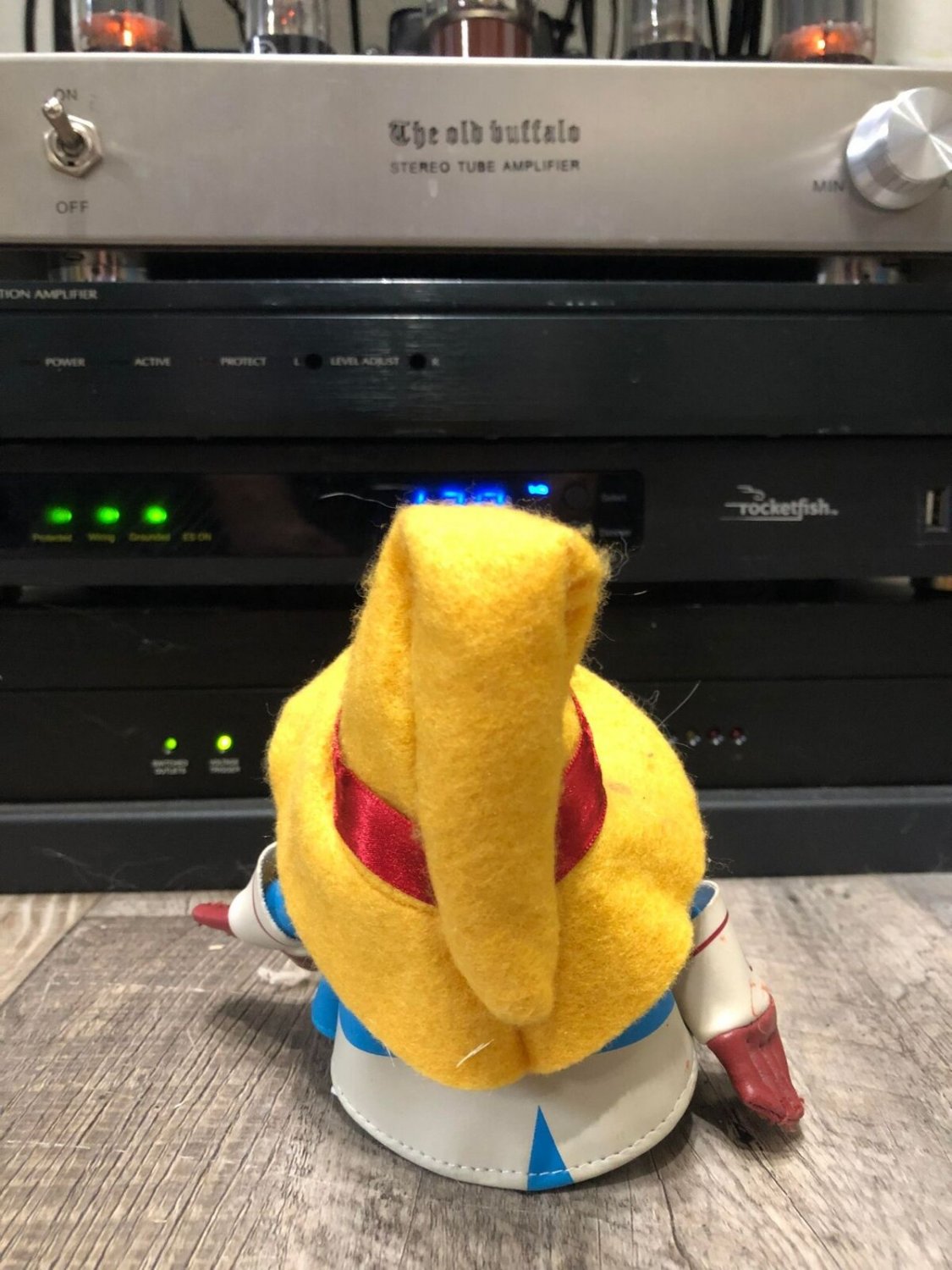 Final Fantasy IX Vivi Plush Vintage Digicube Preorder Bonus 2000 Square ...