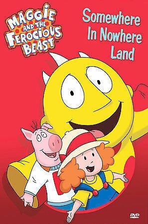 Maggie and the Ferocious Beast: Somewhere in Nowhere Land DVD
