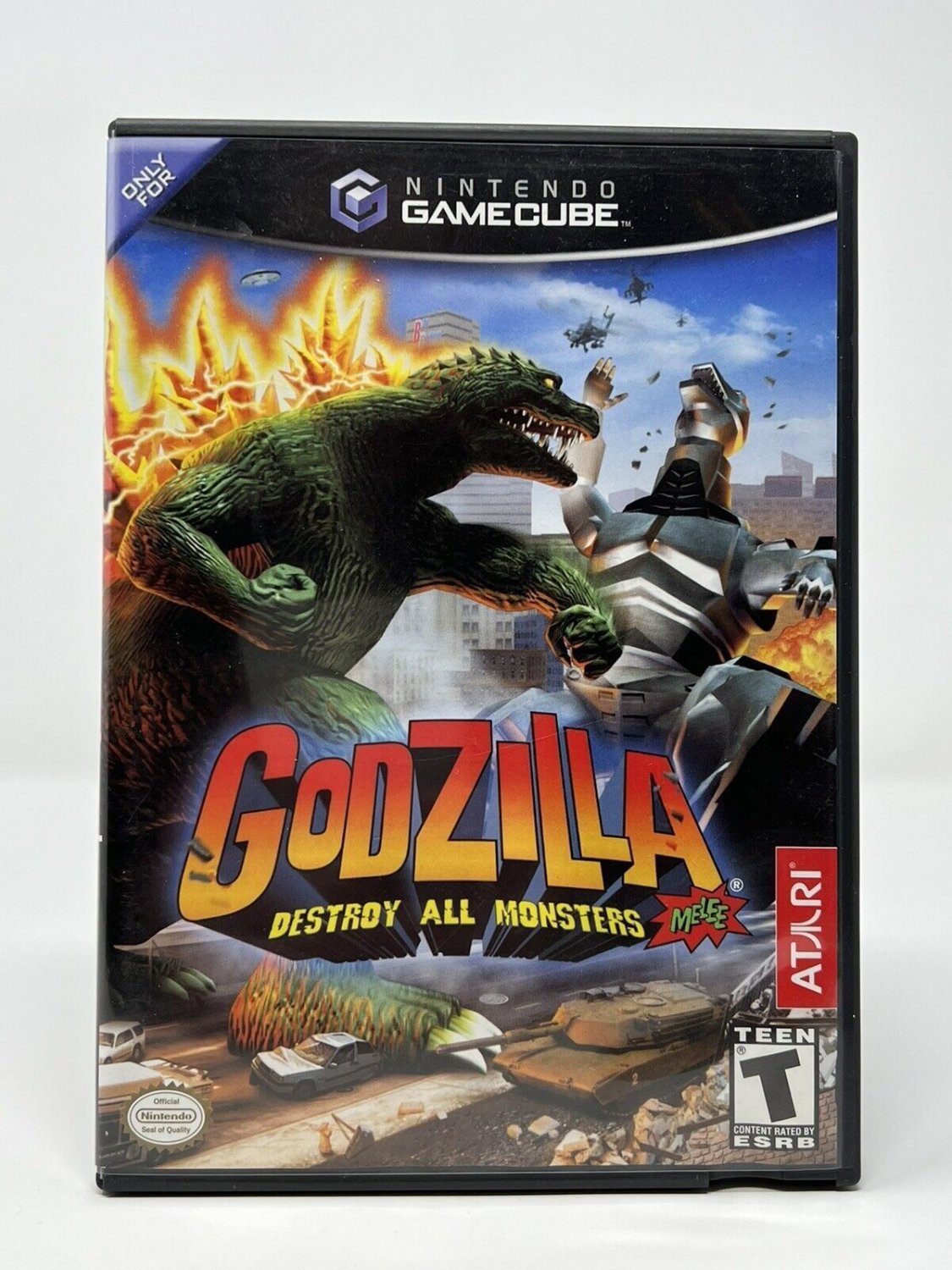 Godzilla: Destroy All Monsters Melee Nintendo GameCube Complete
