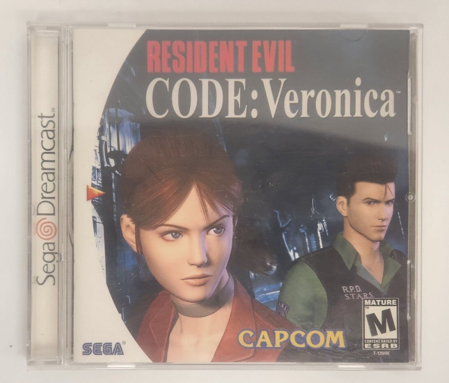 Resident Evil CODE: Veronica Sega Dreamcast Complete