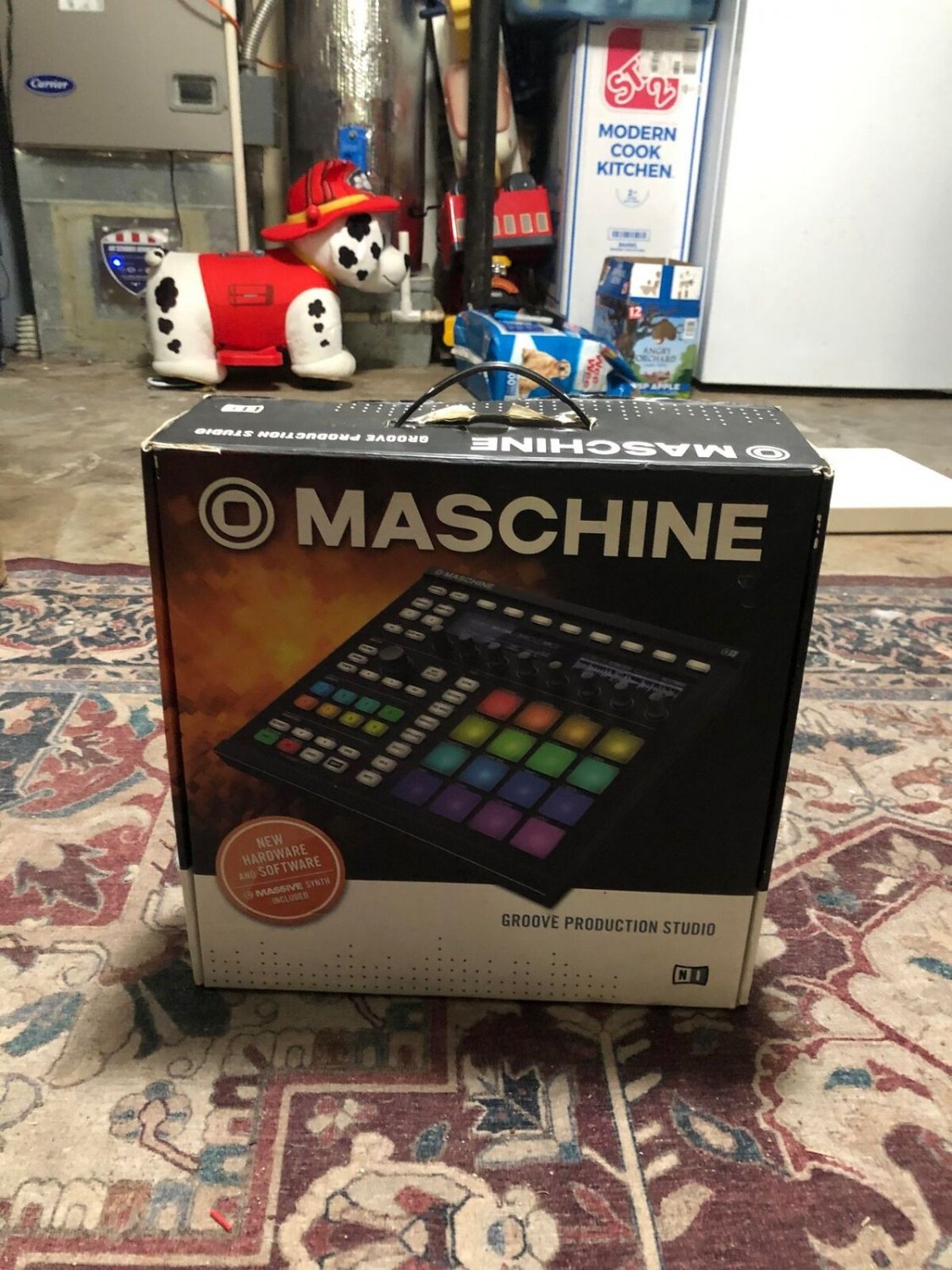 Native Instruments Maschine MK2 MIDI Controller In Box