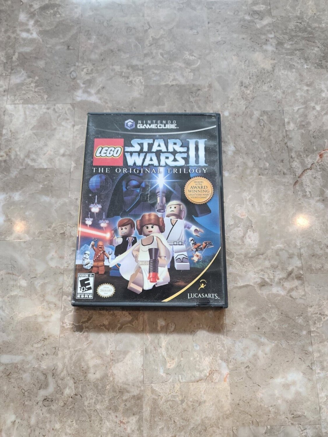 Lego Star Wars II The Original Trilogy Nintendo GameCube Complete
