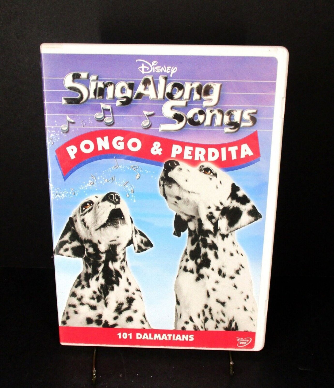 Disney Sing Along Songs Pongo Perdita DVD