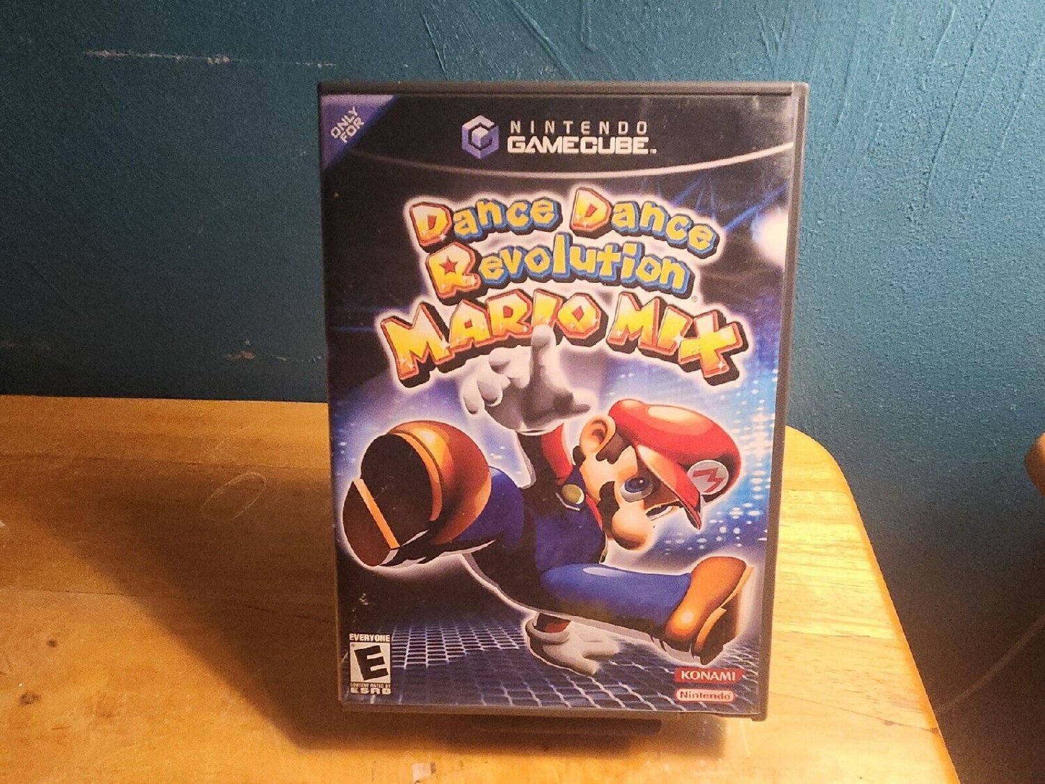 Dance Dance Revolution Mario Mix GameCube Complete
