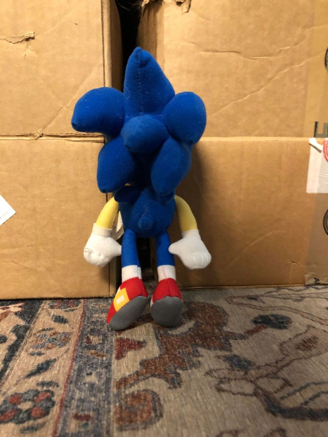 Toy Factory Sonic the Hedgehog Plush Doll Stuffed Figure 9"