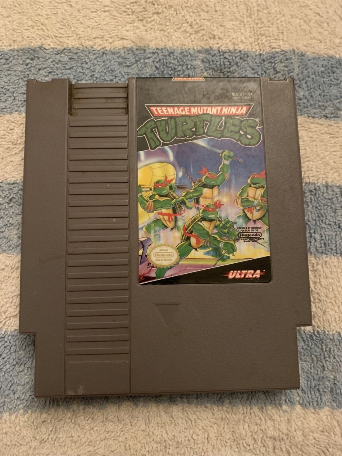 Teenage Mutant Ninja Turtles Nintendo Entertainment System NES ...