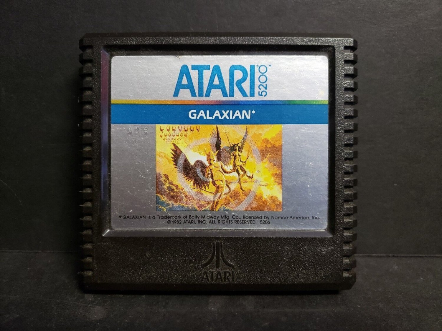 Galaxian Atari 5200 Cartridge Only