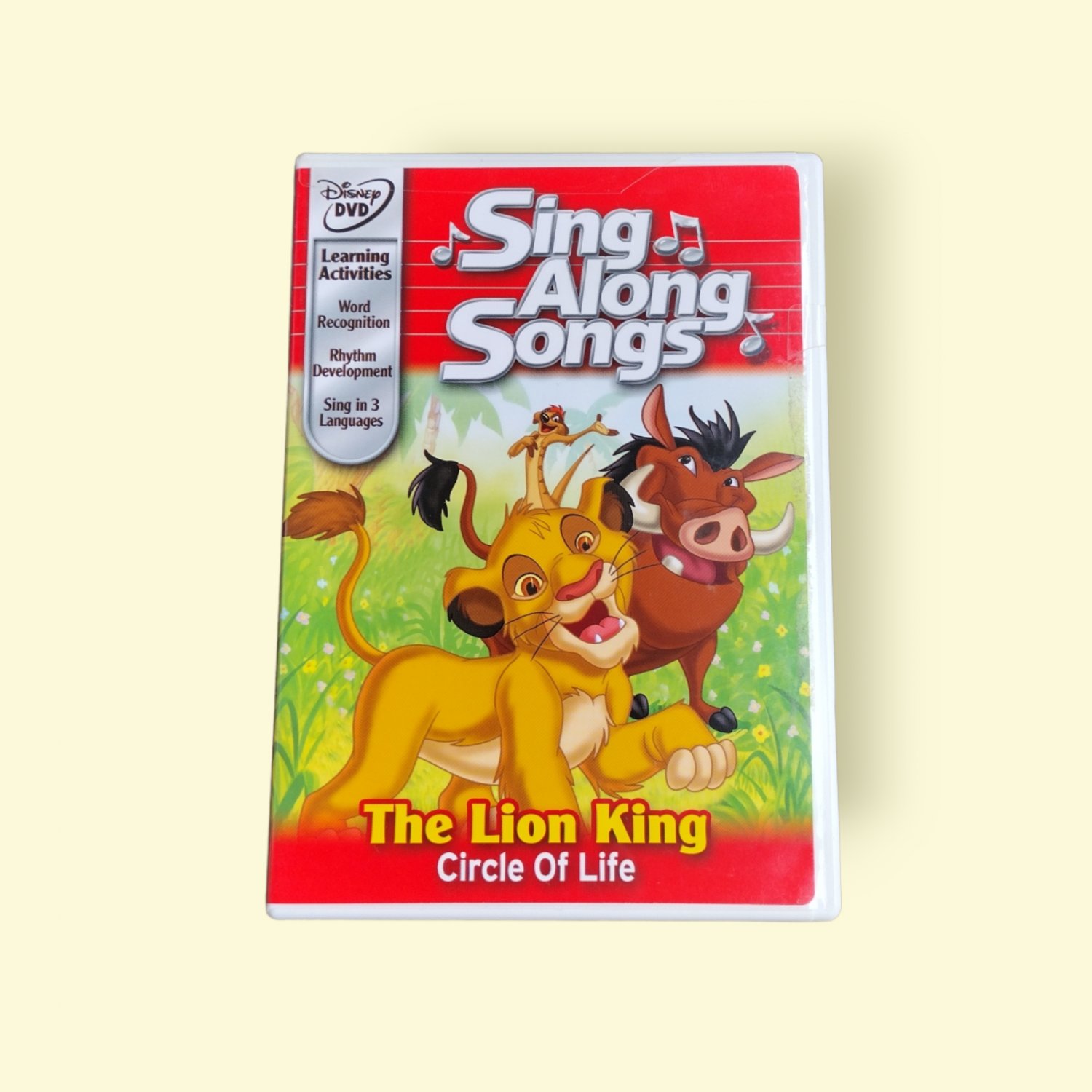 Disney's Sing Along Songs: The Lion King Circle of Life DVD