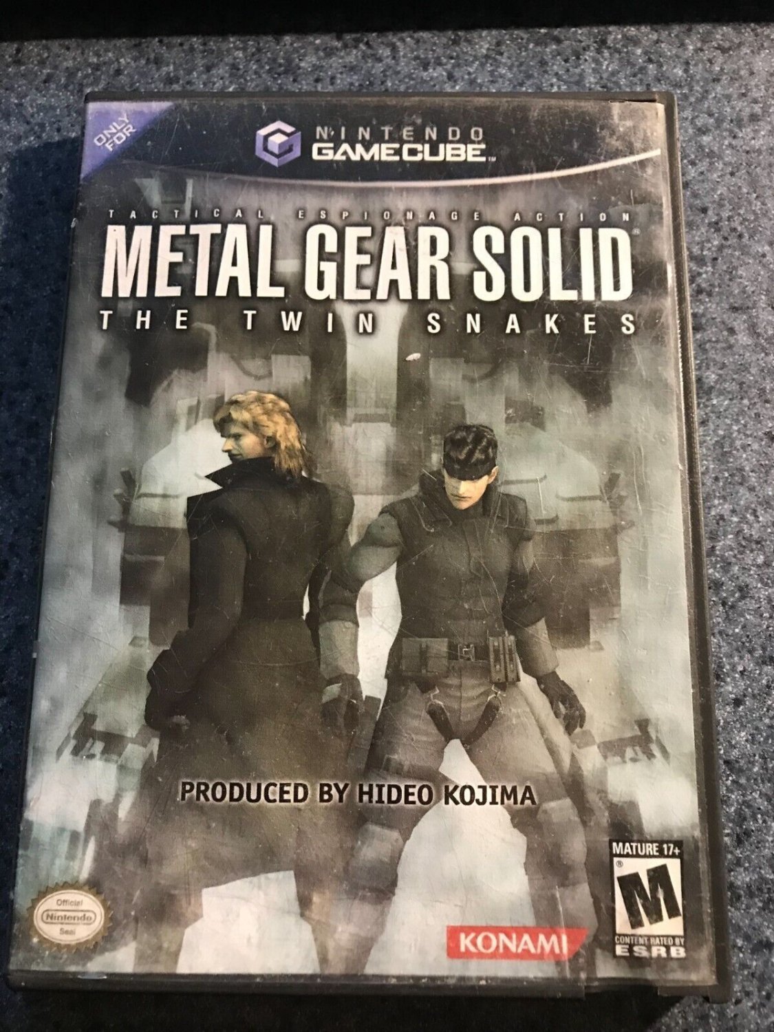 Metal Gear Solid: The Twin Snakes Nintendo GameCube Complete