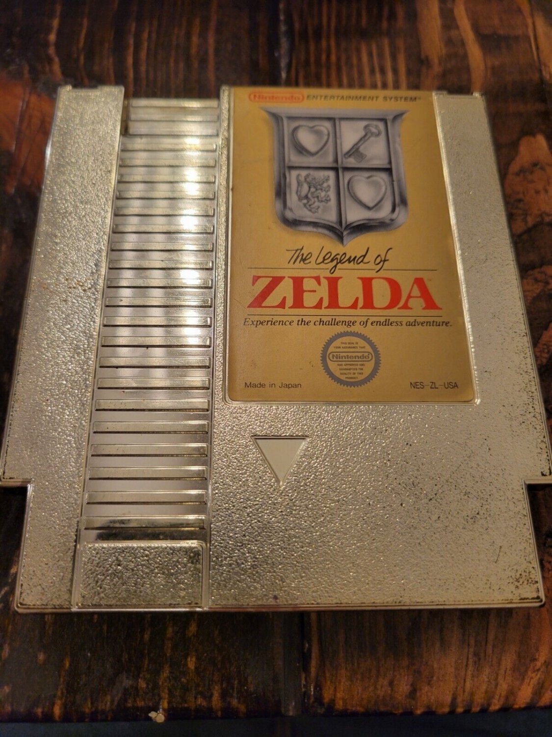 The Legend of Zelda Nintendo Entertainment System NES Cartridge Only