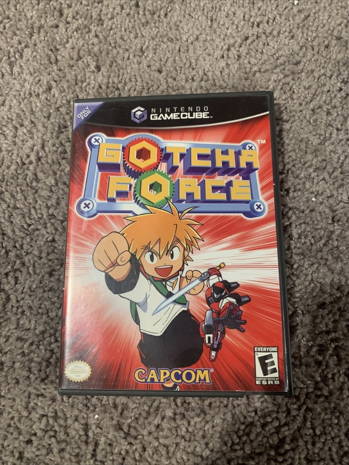 Gotcha Force GameCube Complete