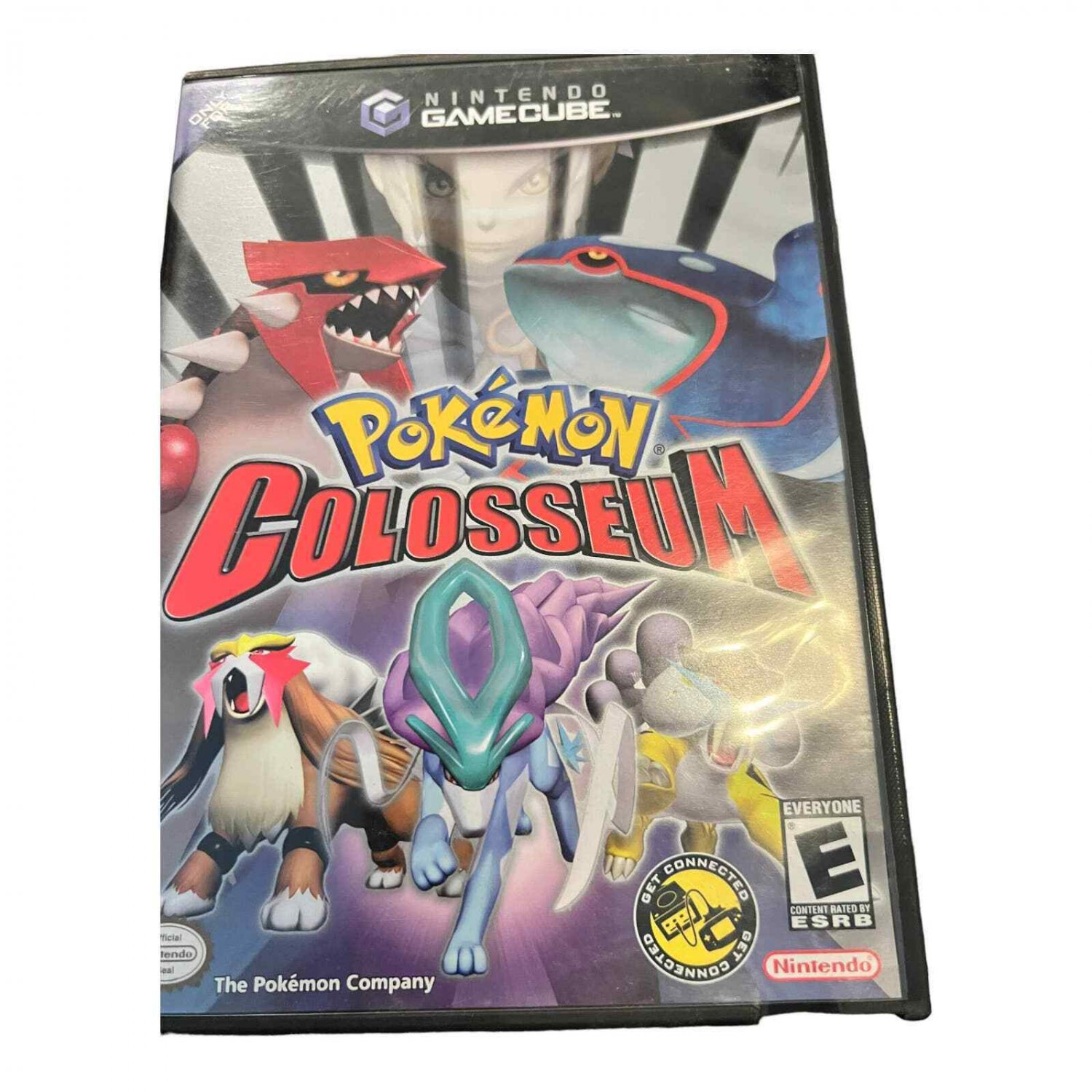 Pokemon Colosseum Nintendo GameCube Complete