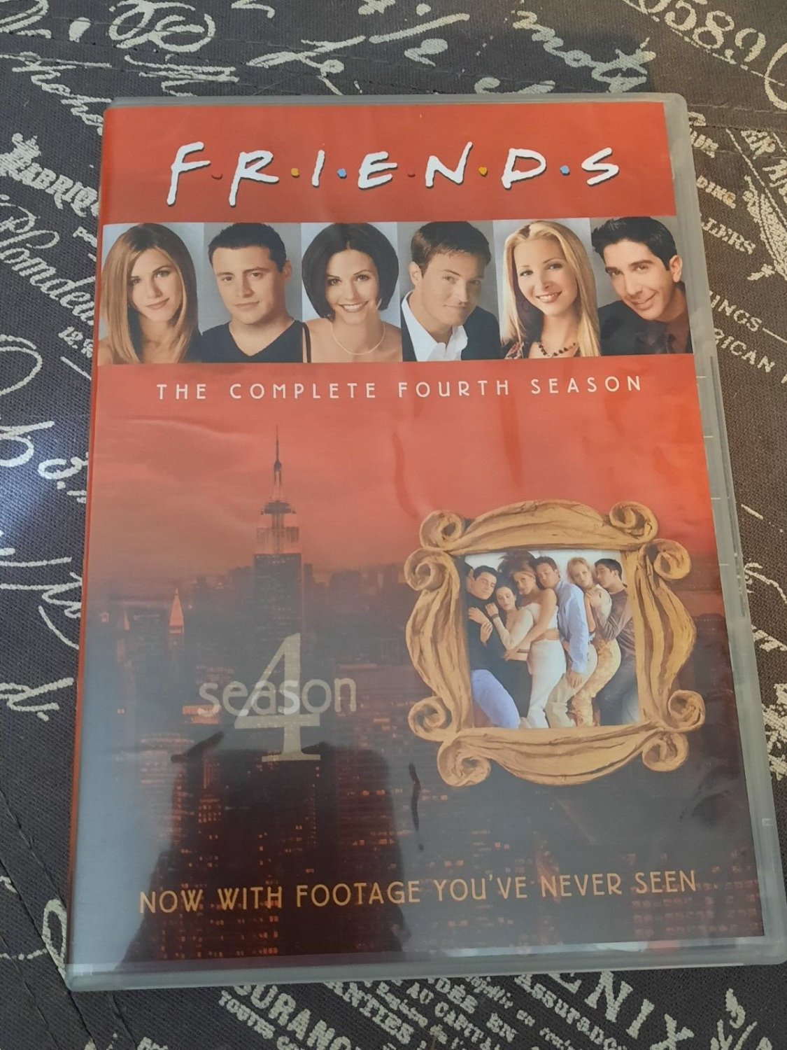 Friends - The Complete Fourth Season DVD