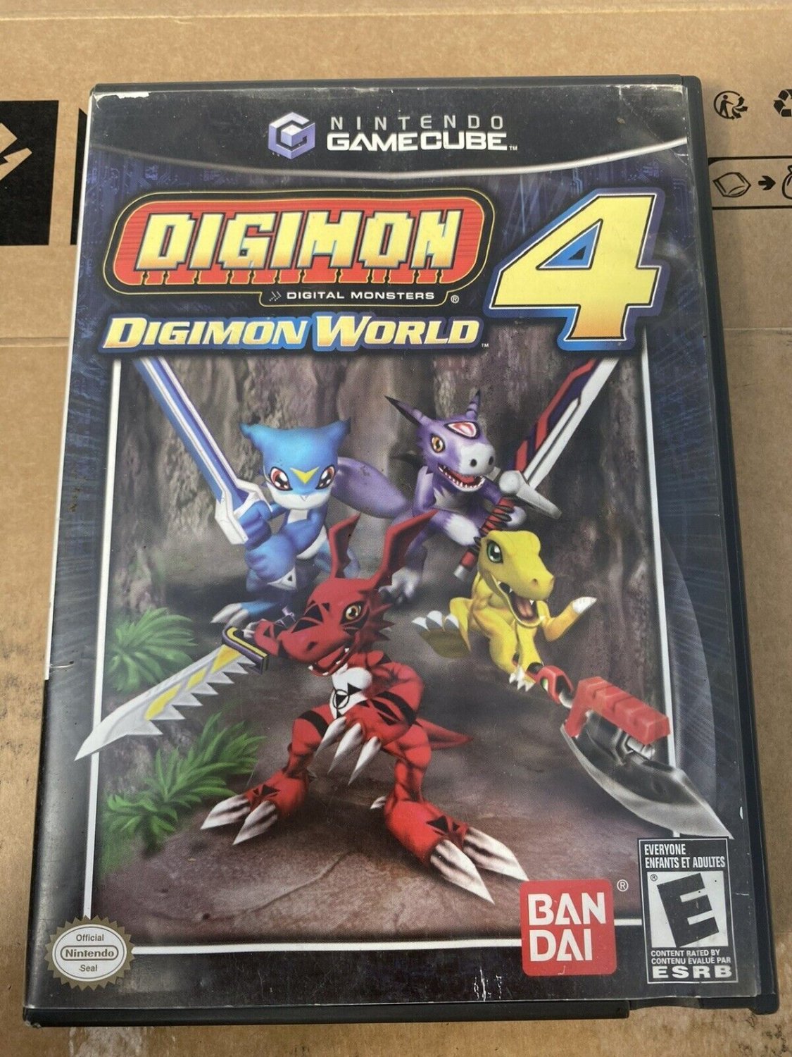 Digimon World 4 GameCube Complete