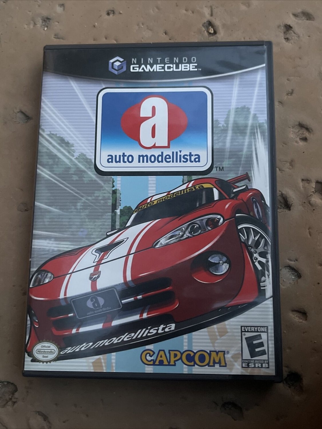 Auto Modellista GameCube Complete