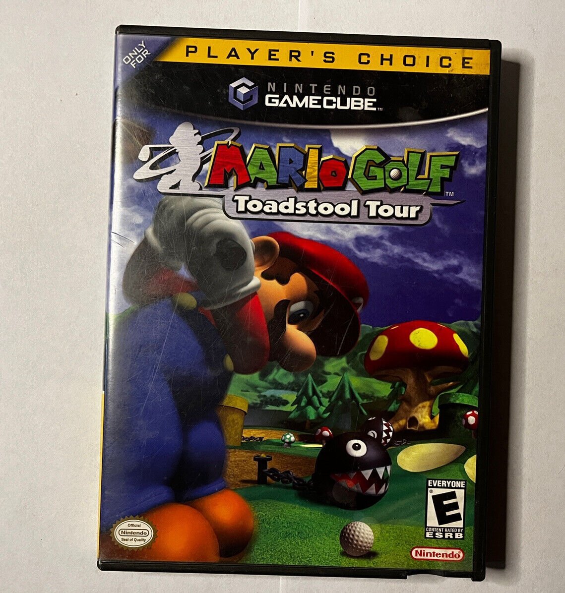 Nintendo Mario Golf Toadstool Tour Player's Choice Nintendo GameCube ...