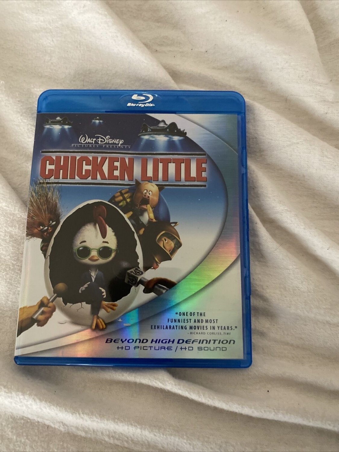 Chicken Little Blu-Ray