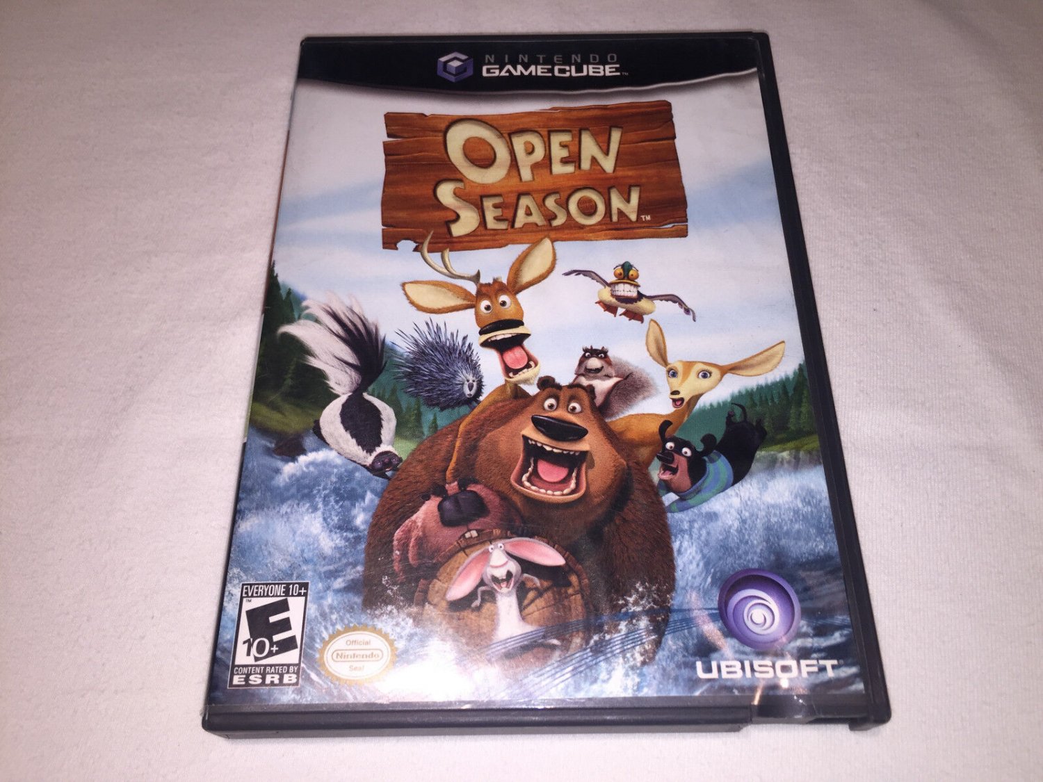 Open Season Nintendo GameCube Complete