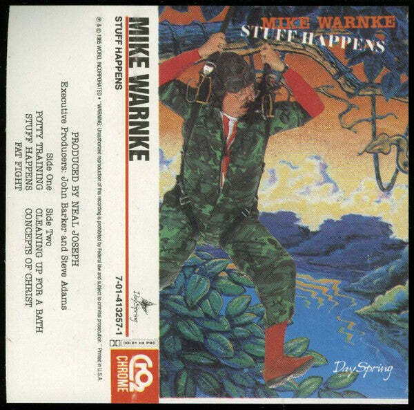 Mike Warnke - Stuff Happens