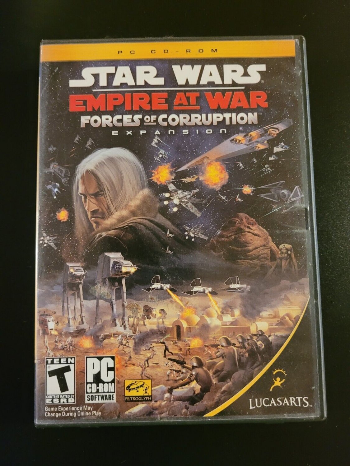 Star Wars: Empire at War Forces of Corruption PC Computer Complete