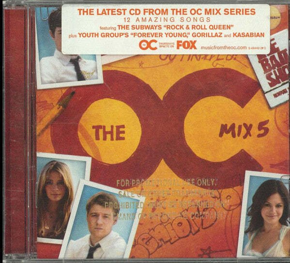Various - Music From The OC: Mix 5