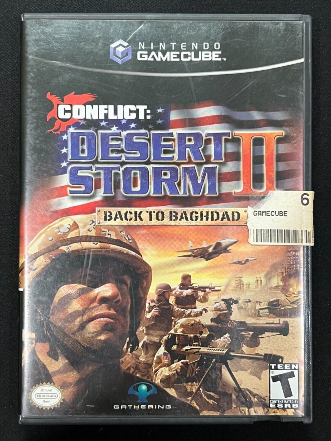 Conflict Desert Storm 2 GameCube Complete