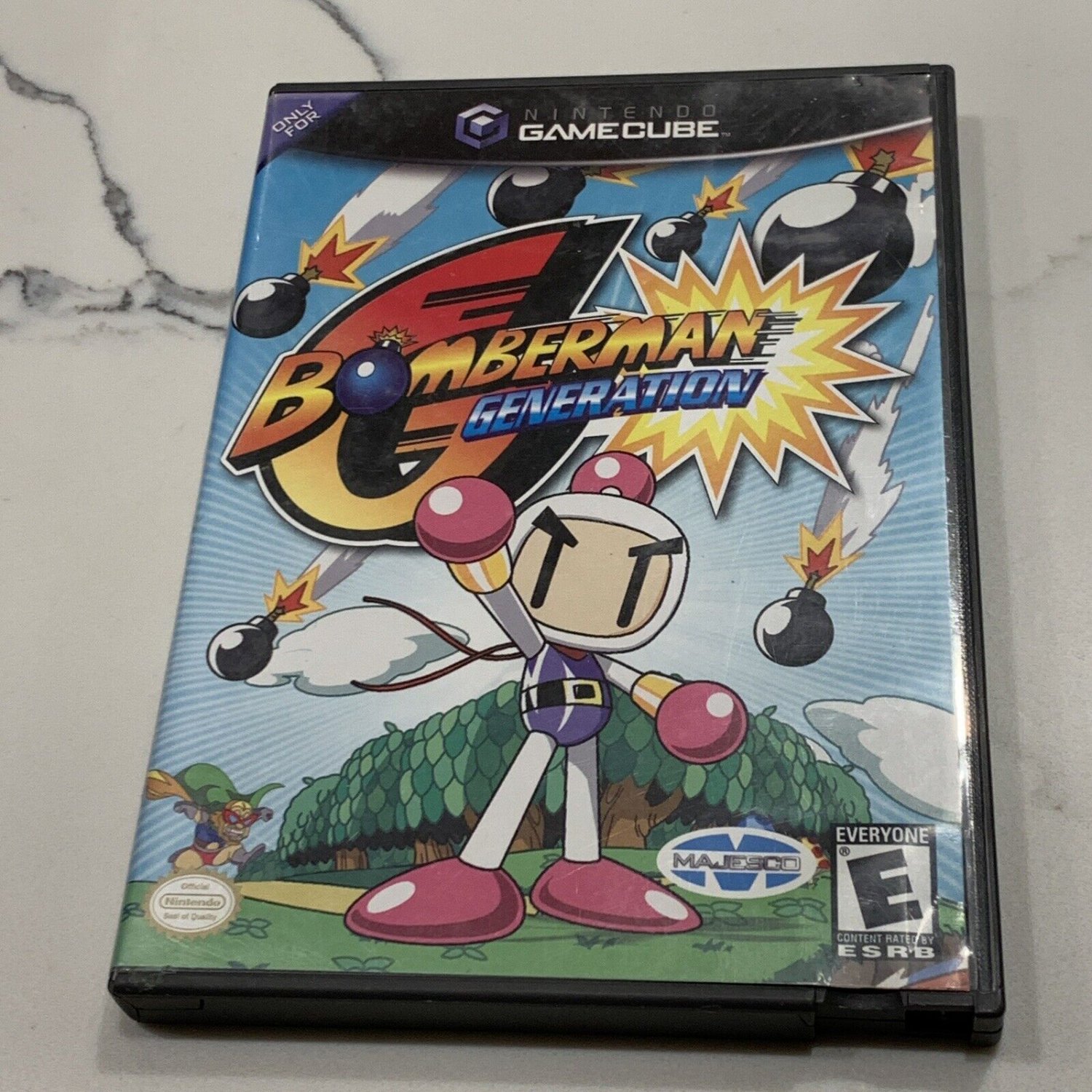 Bomberman Generation GameCube Complete
