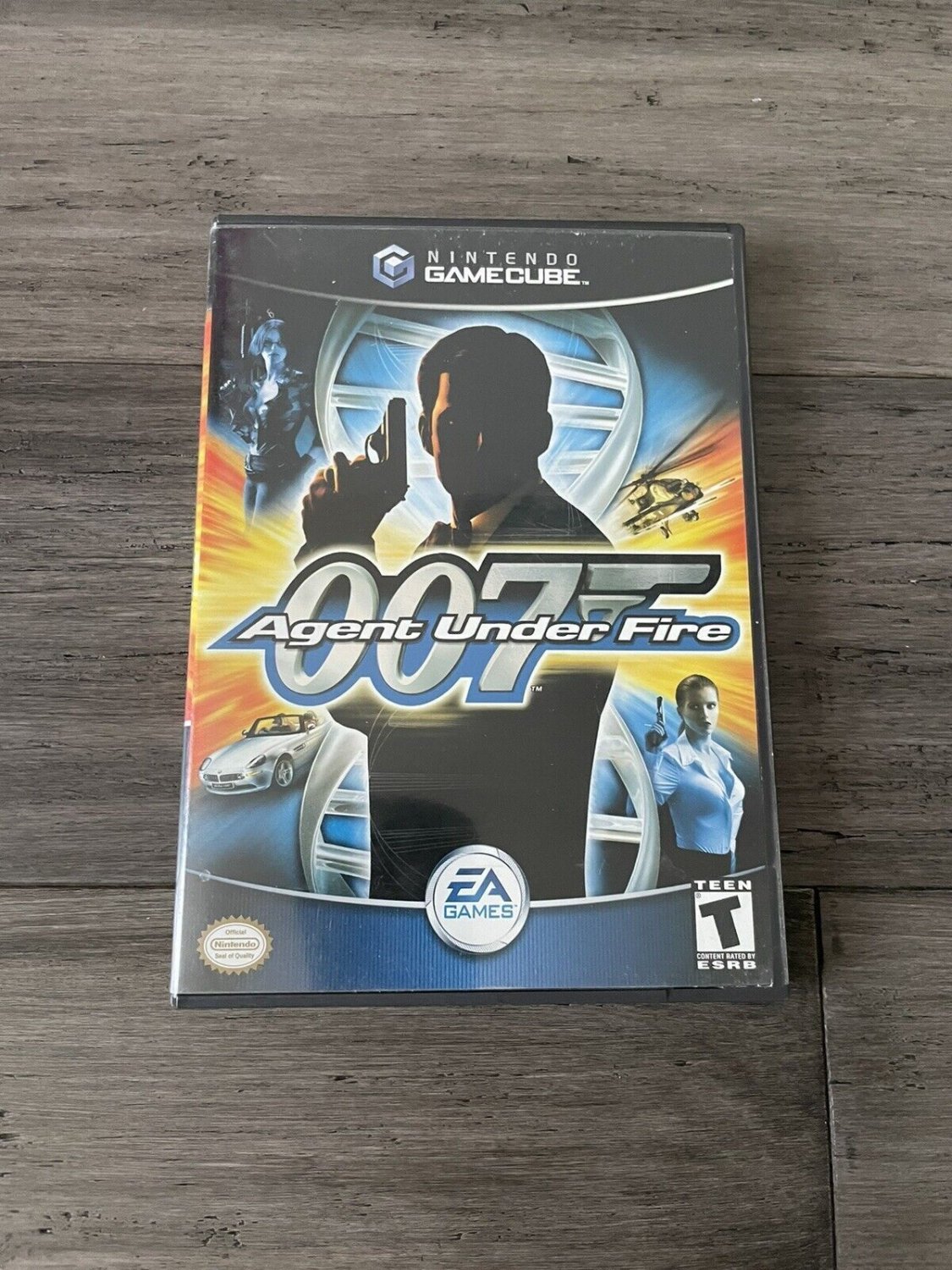 007 Agent Under Fire GameCube Complete