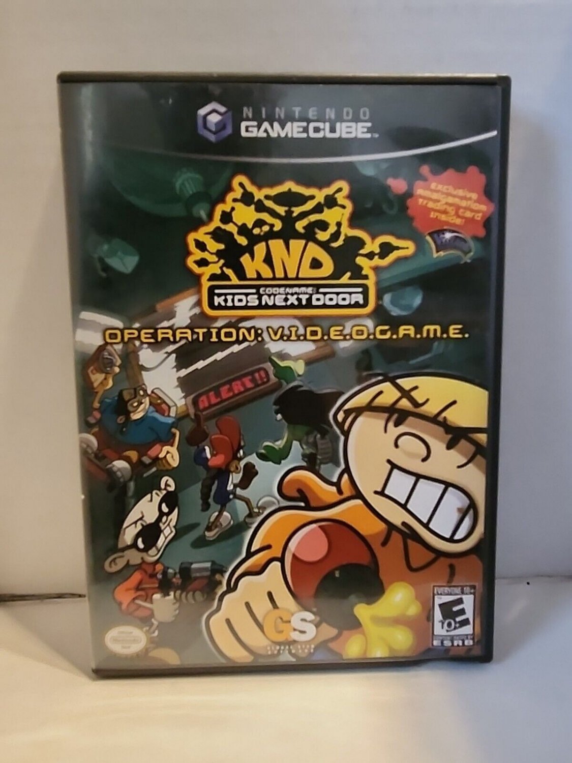 Codename Kids Next Door Operation VIDEOGAME GameCube Complete