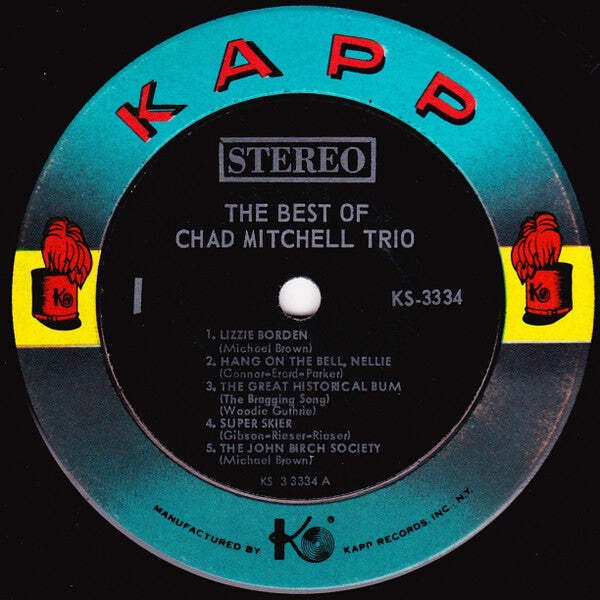 The Chad Mitchell Trio - The Best Of Chad Mitchell Trio