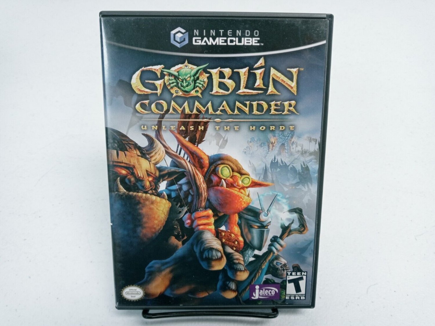 Goblin Commander GameCube Complete