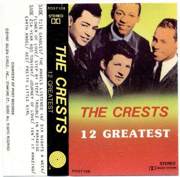 The Crests - 12 Greatest