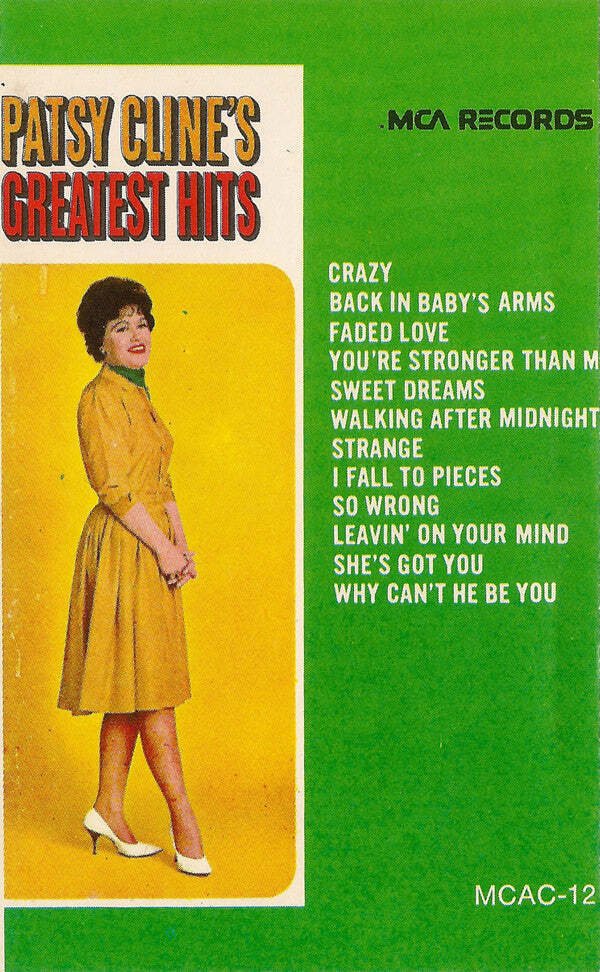 Patsy Cline - Greatest Hits