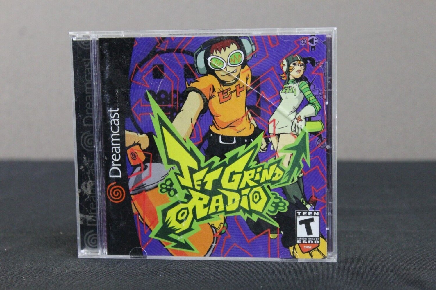 Jet Grind Radio Sega Dreamcast Complete