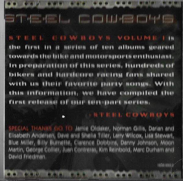 Various - Steel Cowboys Vol.1