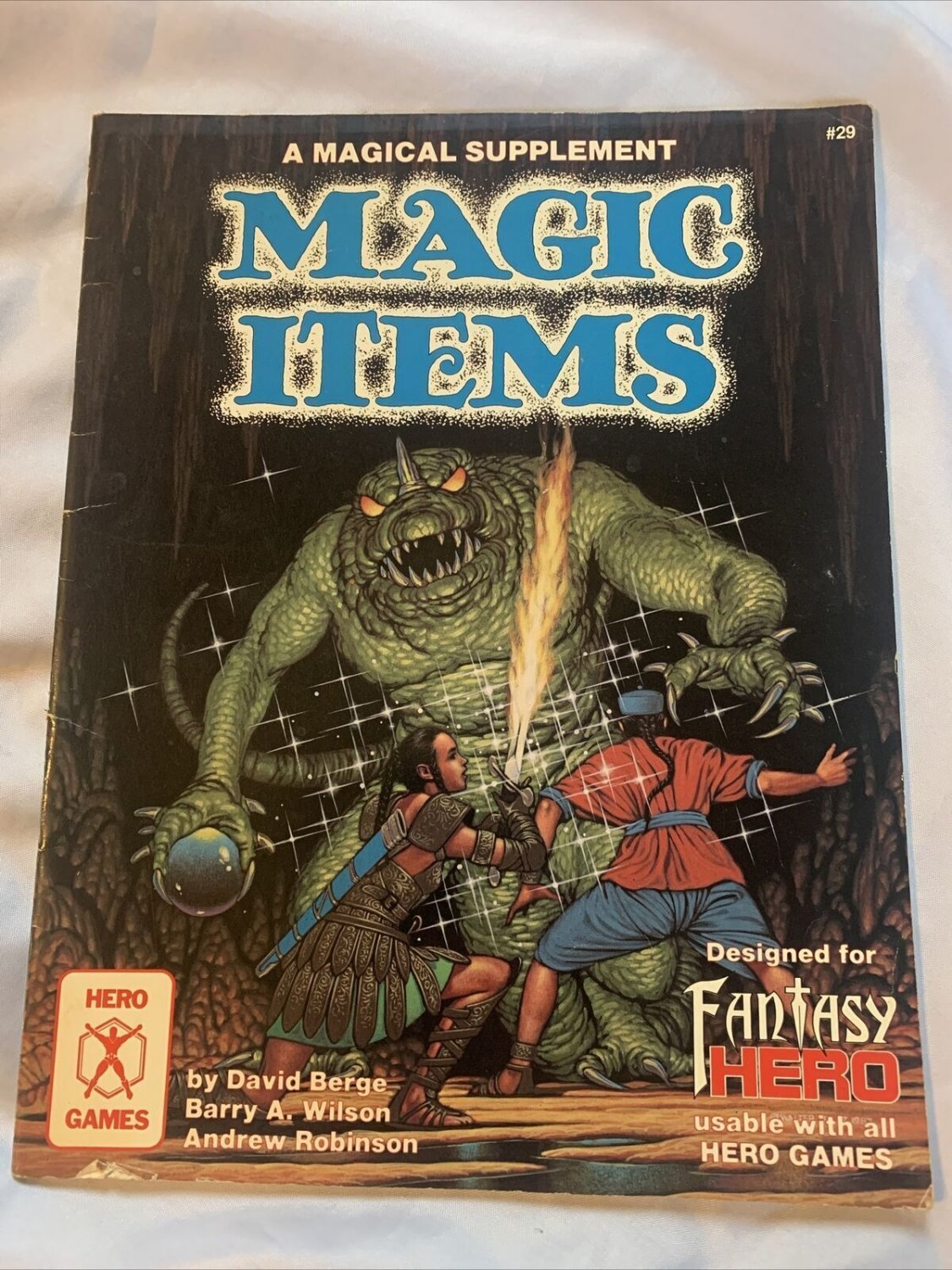 Hero Games Hero & Champions 3rd Ed Fantasy Hero - Magic Items