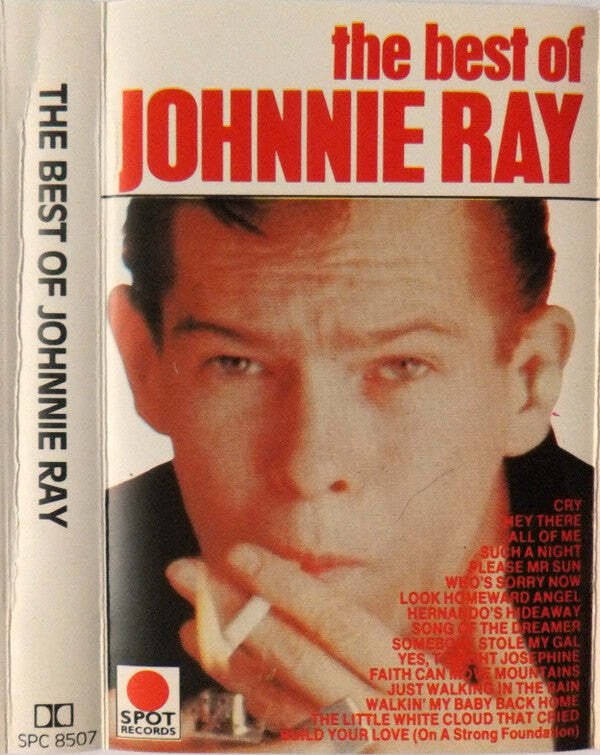 Johnnie Ray - The Best Of Johnnie Ray