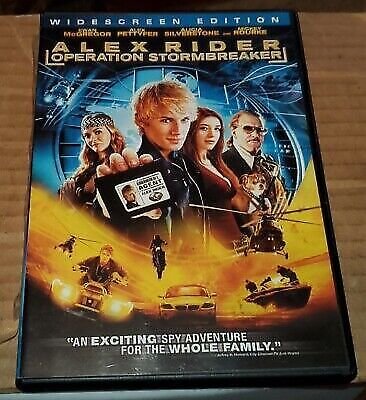 Alex Rider: Operation Stormbreaker DVD