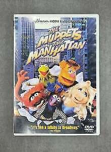 The Muppets Take Manhattan DVD