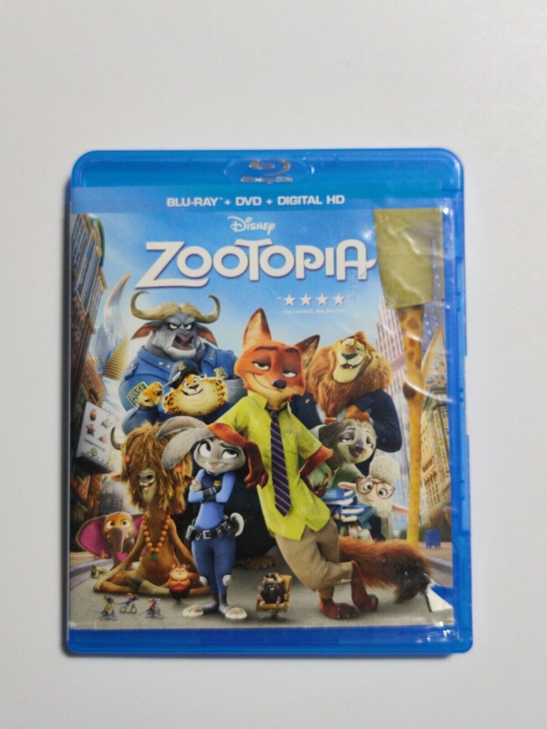 Zootopia Blu-Ray