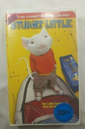 Stuart Little VHS