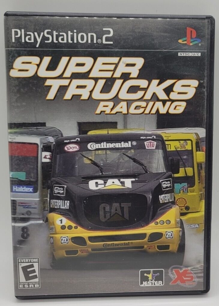 Super Trucks Racing Sony PlayStation 2 PS2 Complete