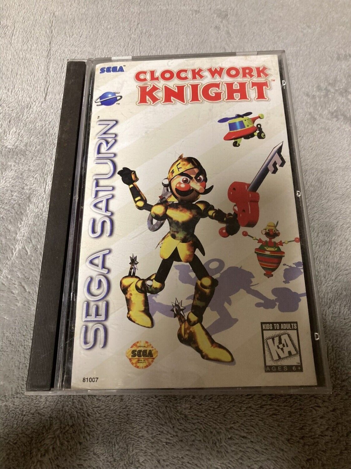 Clockwork Knight Sega Saturn Complete